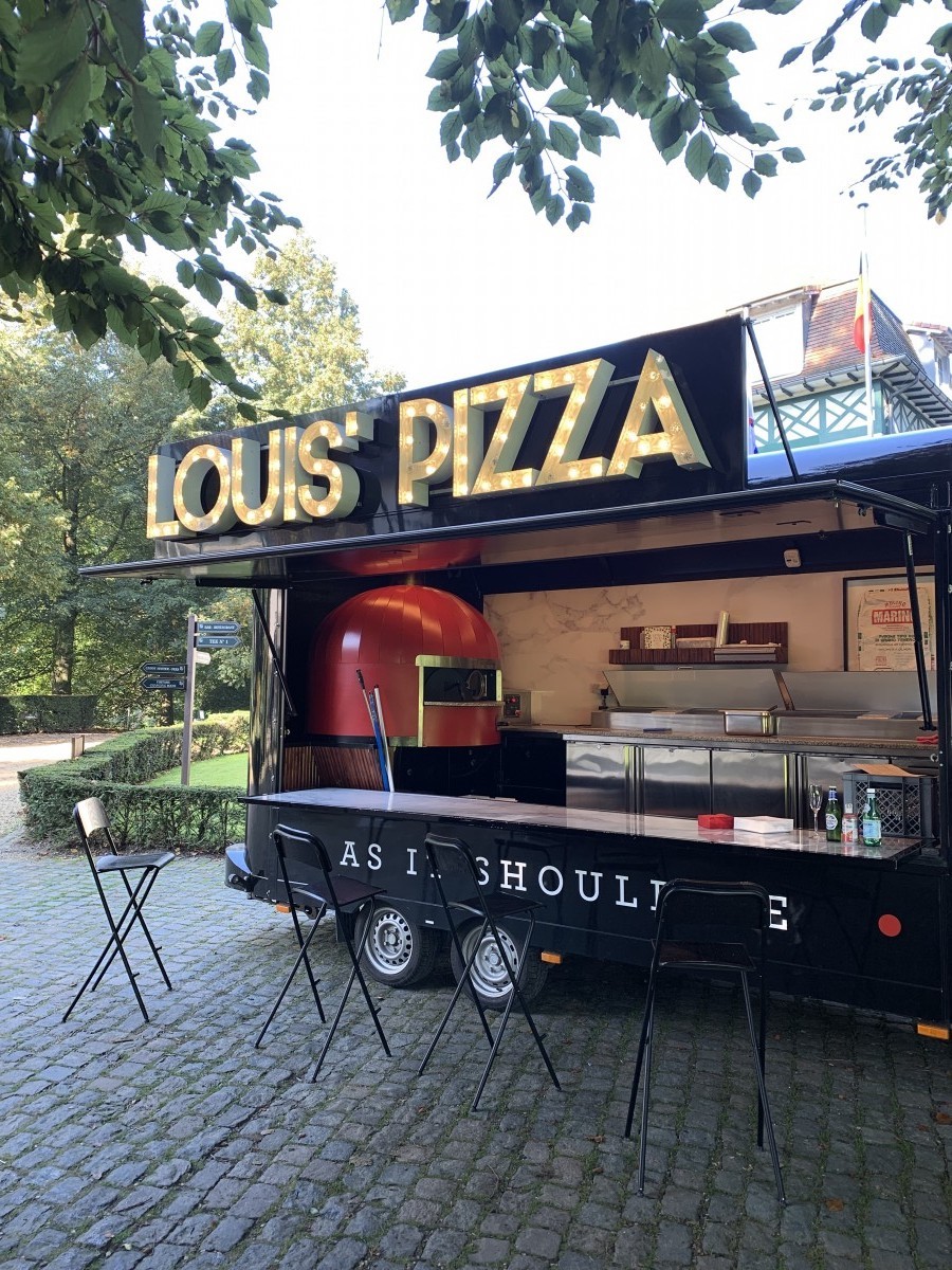 Louis’ Pizza - Foodtrucks - Salino.nl
