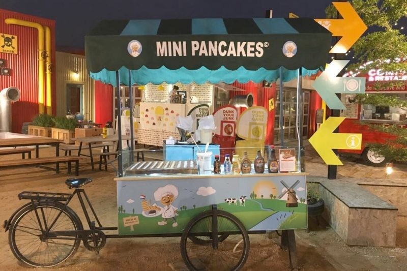 Mini Pancakes - Foodtrucks - Salino.nl
