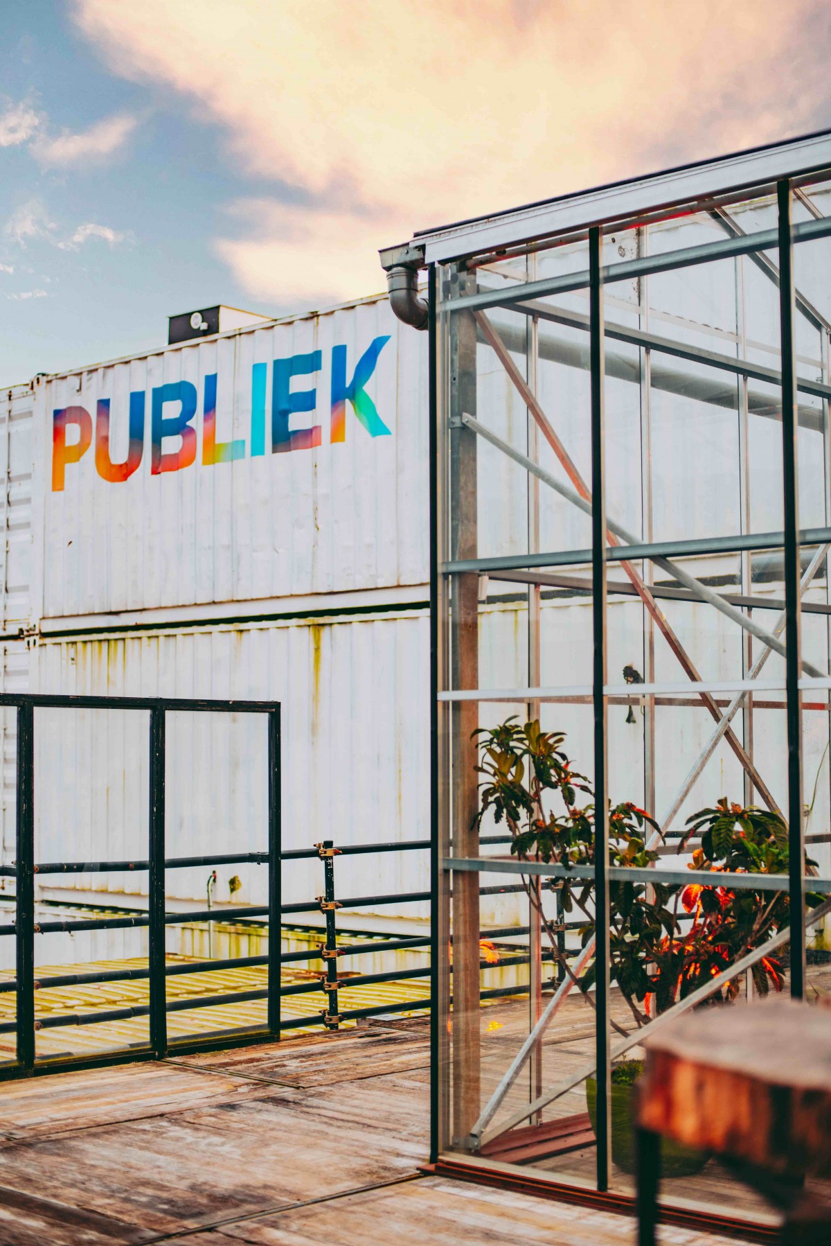 Plein Publiek - Rooftop - Antwerpen - Antwerpen - Salino.nl