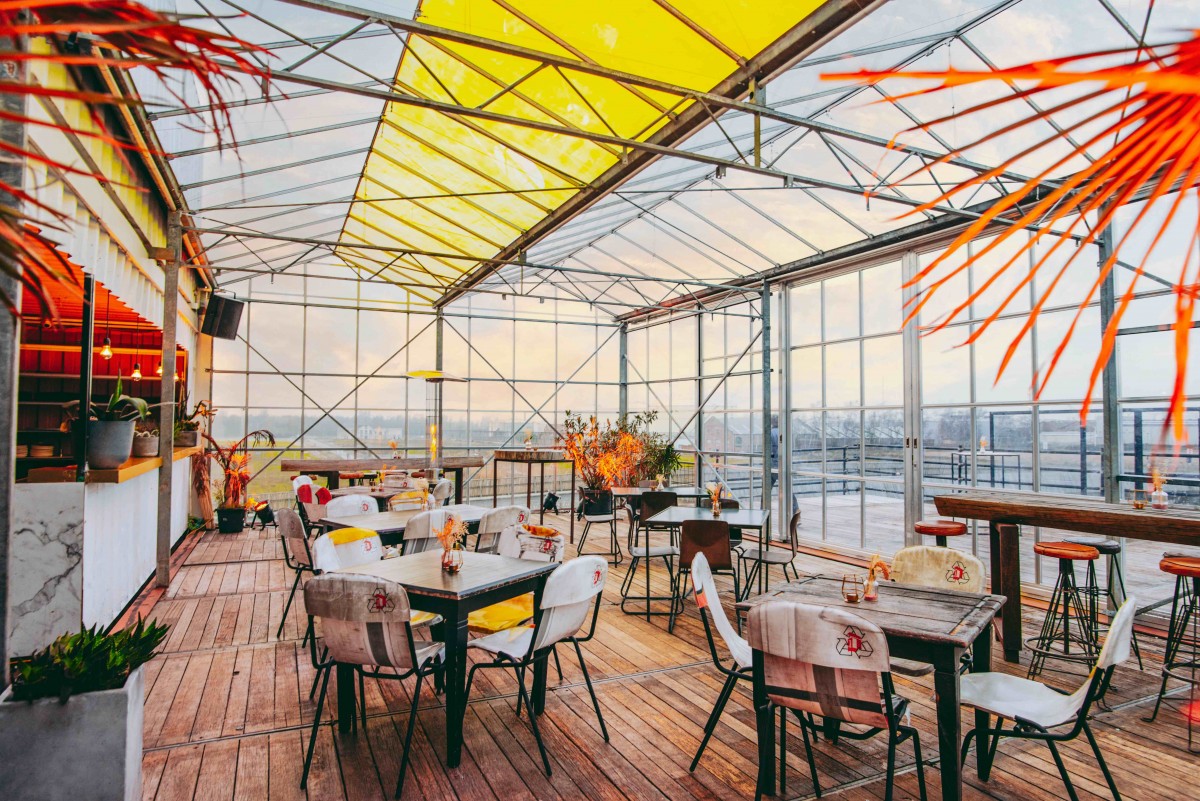 Plein Publiek - Rooftop - Antwerpen - Antwerpen - Salino.nl