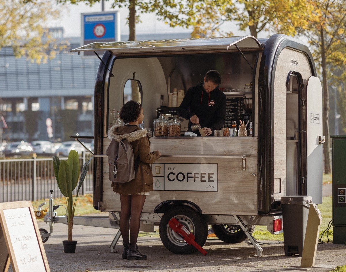 The Coffee Car - Foodtrucks - Salino.nl