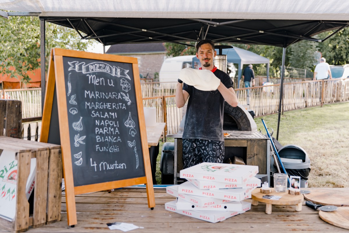 Pello Pizza - Foodtrucks - Salino.nl