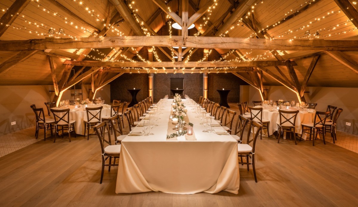 10 tips om van je feestzaal een droomlocatie te maken - Salino inspiratie